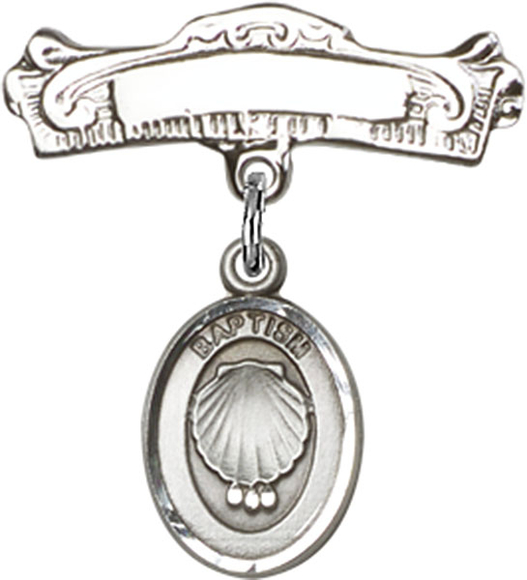 Hail MaryGifts | Jewelry | Baptism Baby Badge 9740732 | Poshmark